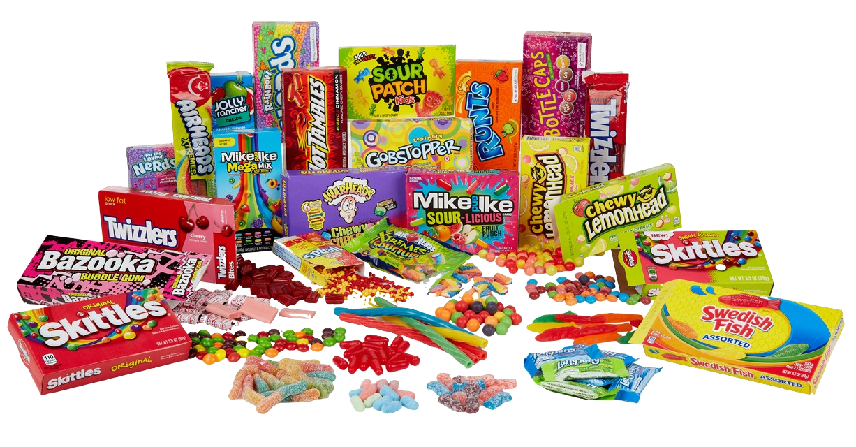 American Range | Sweet Me Keep Me - White Label Confectionery Products