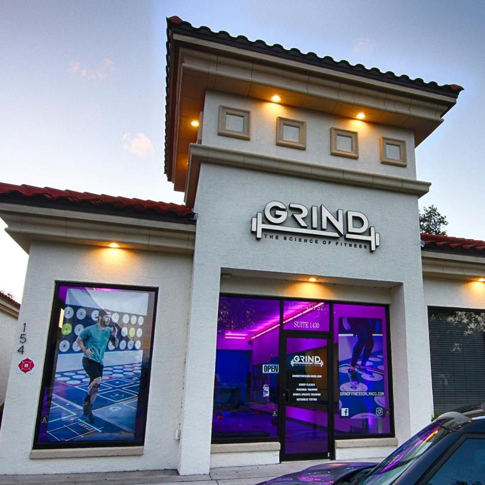 Get Your Free Class at Grind Fitness