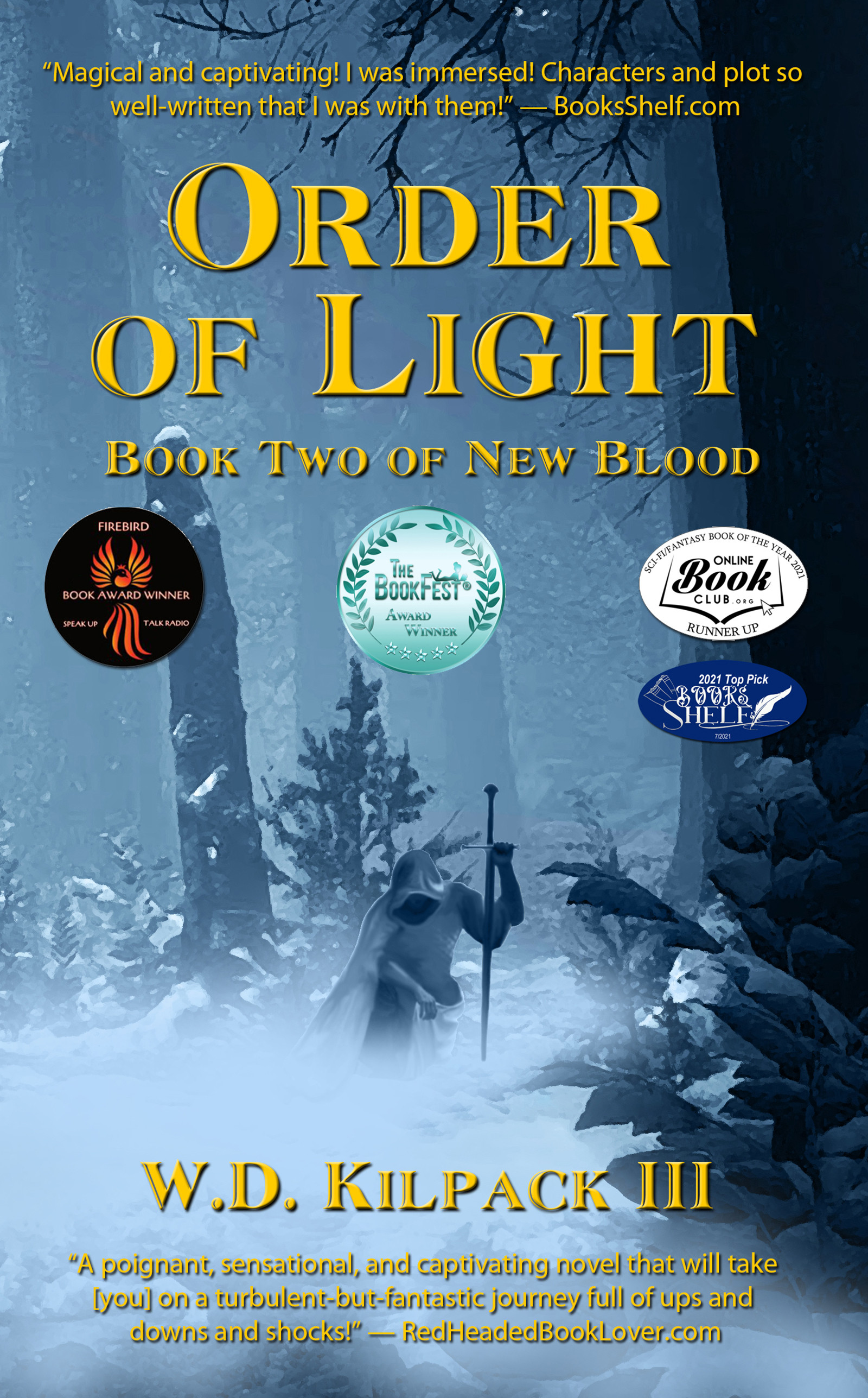 Order of LightBook Two of New Blood