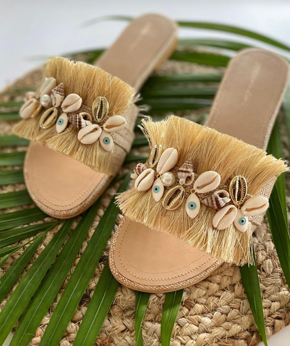 Boho Slides | HighOnVogue