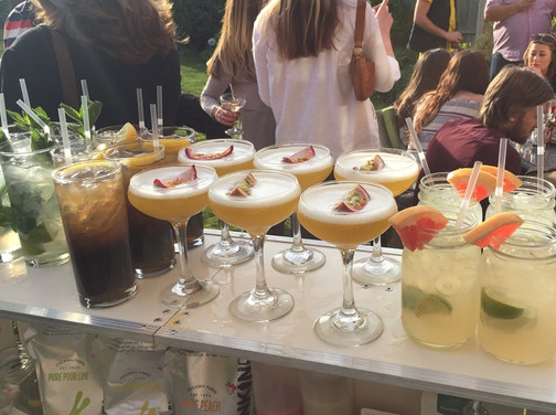 Mobile Cocktail Bar Hire | Thirst First