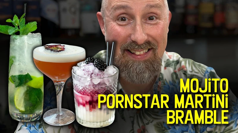 Learn with Steve the Barman