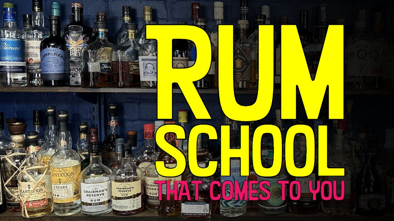 Rum Cocktail Masterclass and Rum School | Steve the Barman