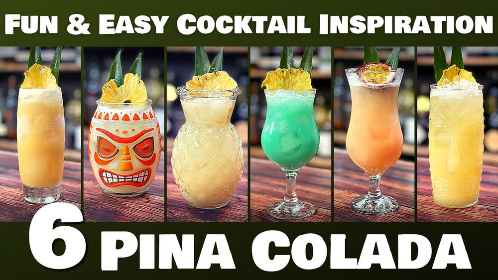 How to make a Pina Colada