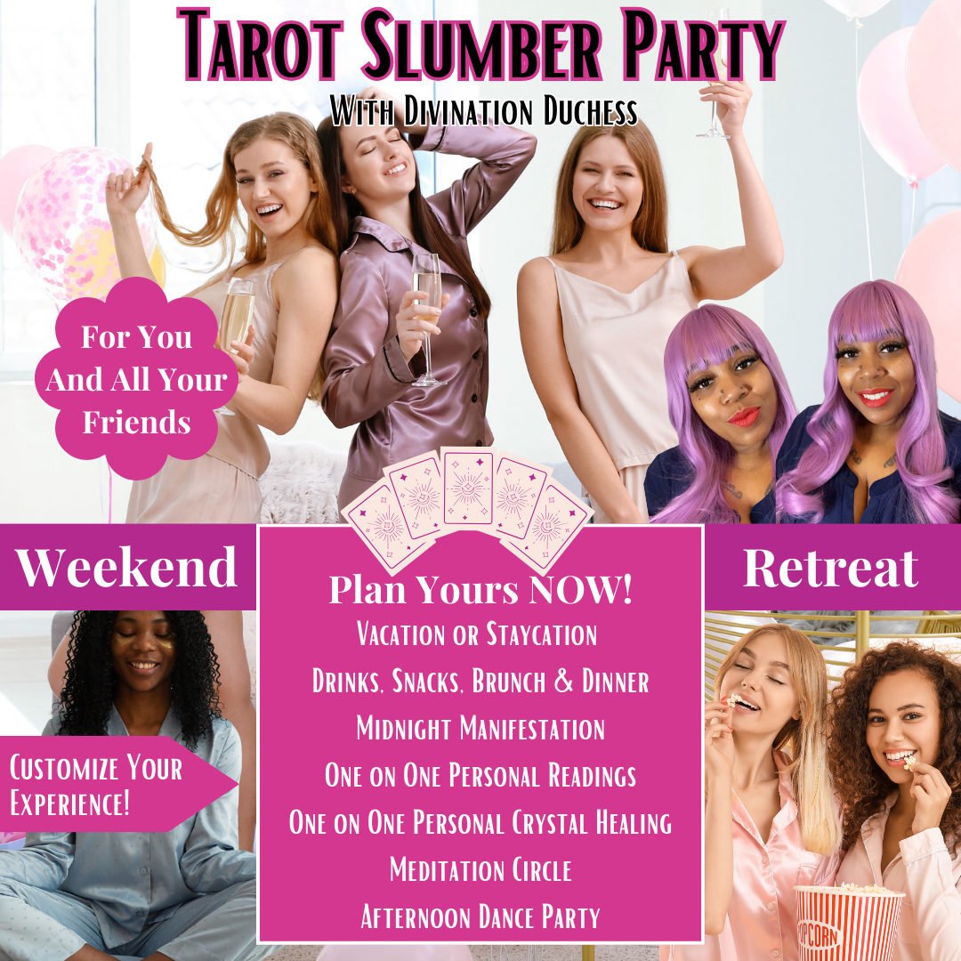 Tarot Slumber Party Retreat | Divination Duchess