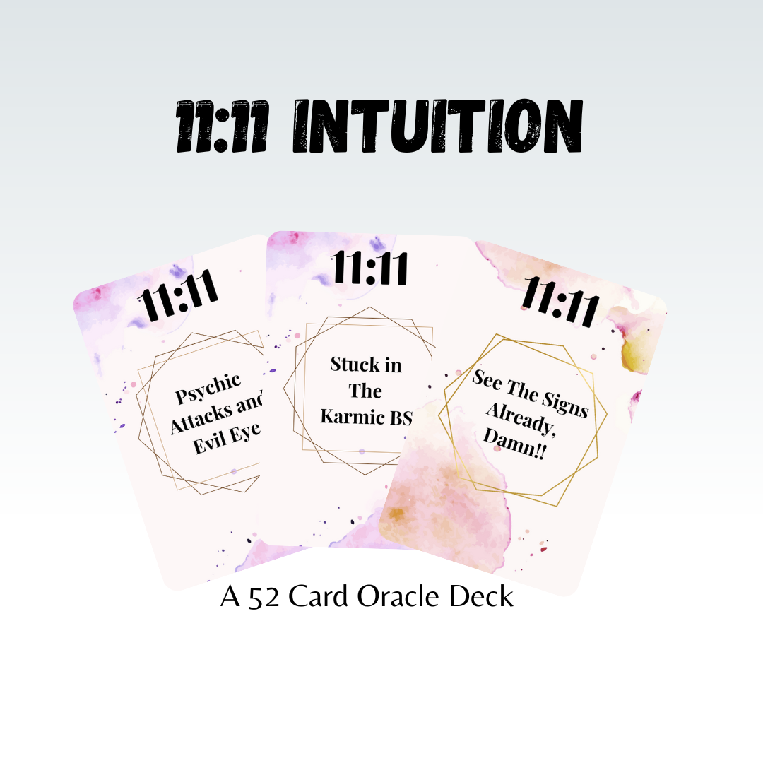 11:11 Intuition Oracle Deck | Divination Duchess
