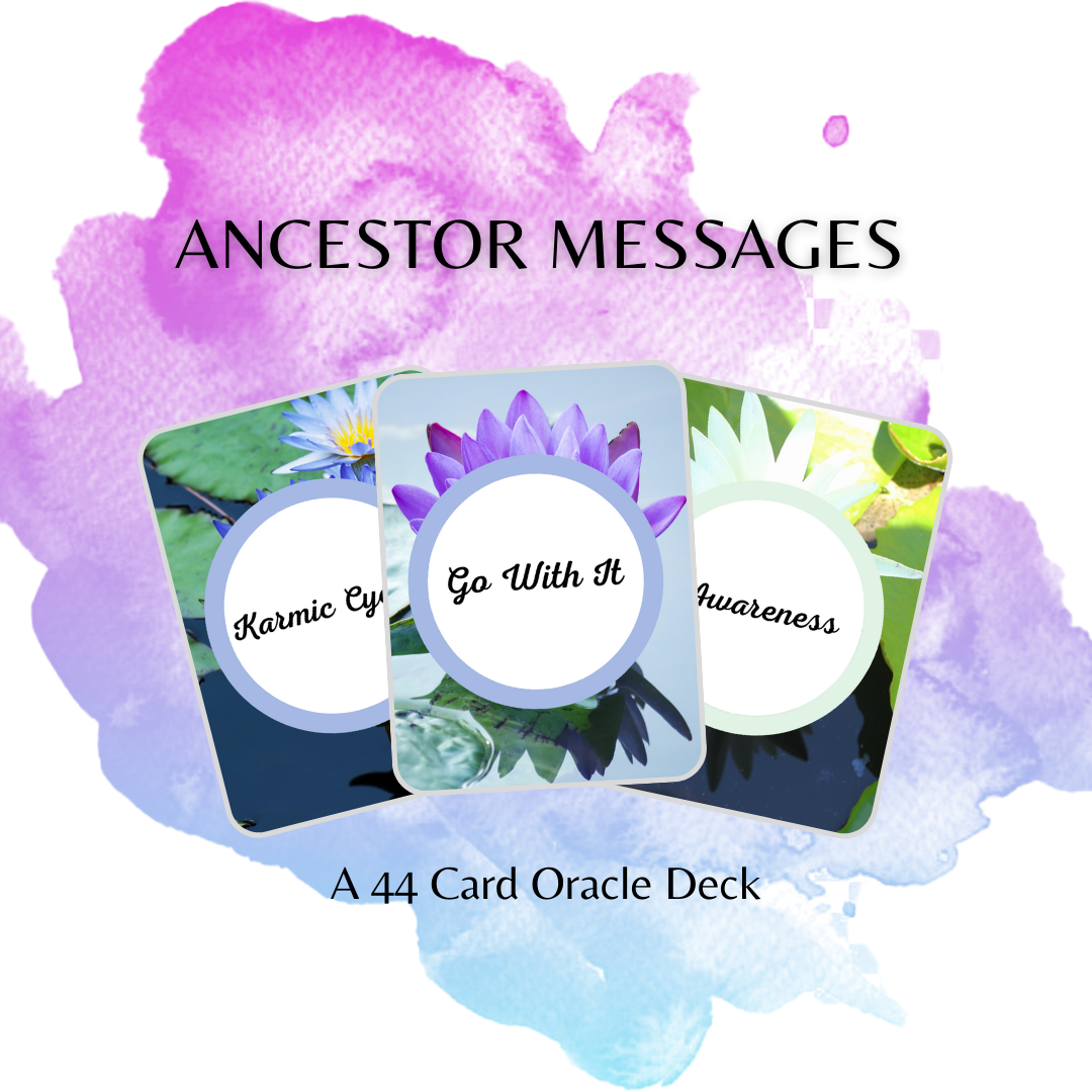 Ancestor Messages Oracle Deck | Divination Duchess