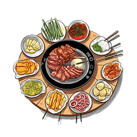 DTLA Kbbq | korean bbq | 686 N Spring St, Los Angeles, CA 90012, USA
