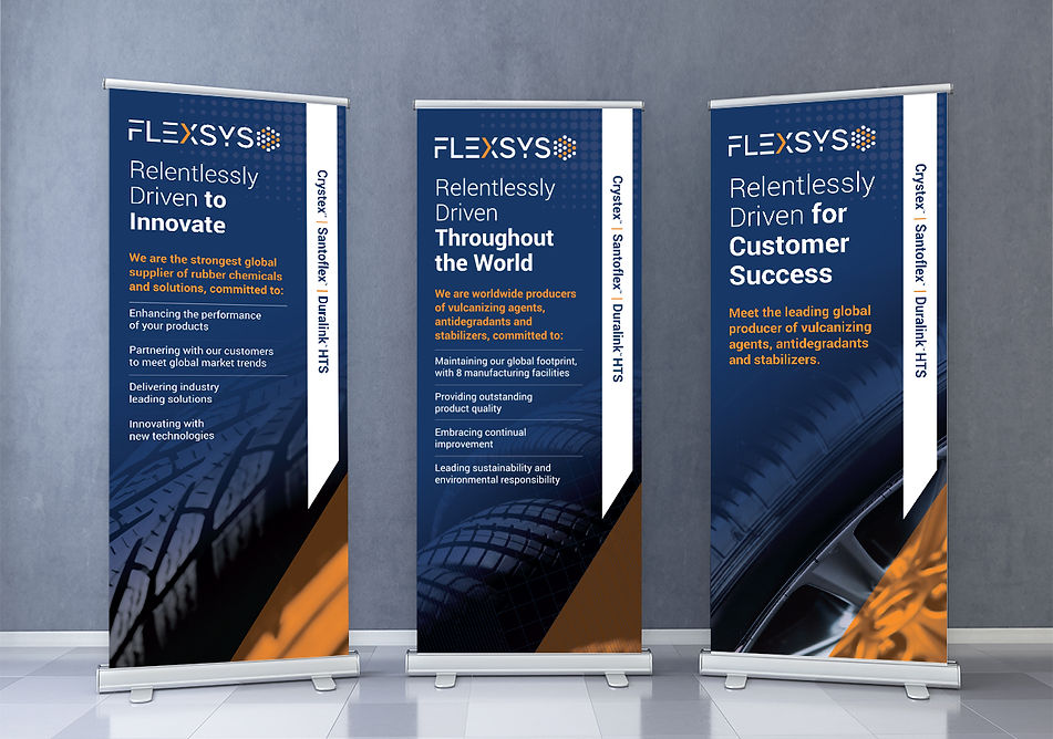 Flexsys | AllanWoodrowCreative