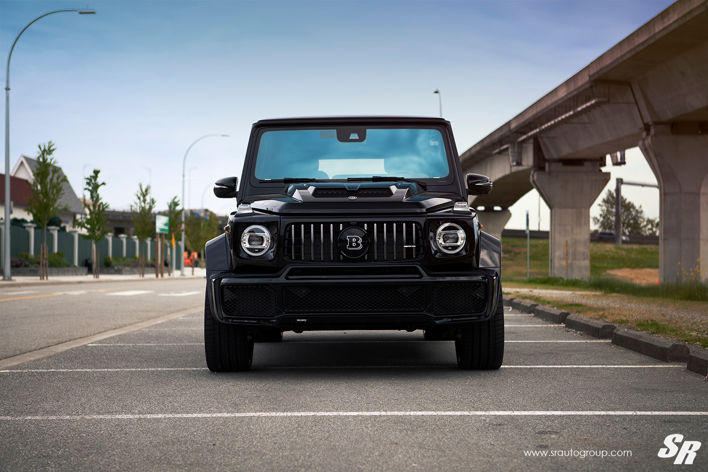 MERCEDES G63 AMG W463A BRABUS WIDESTAR | SR Auto Group