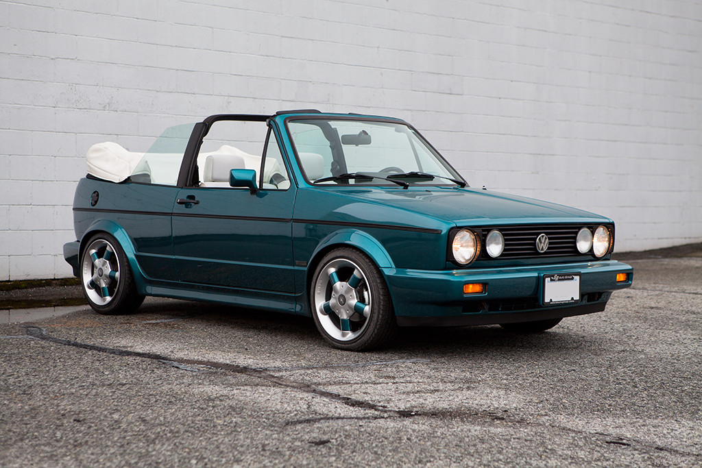 1991 VOLKSWAGEN GOLF CABRIOLET | SR Auto Group