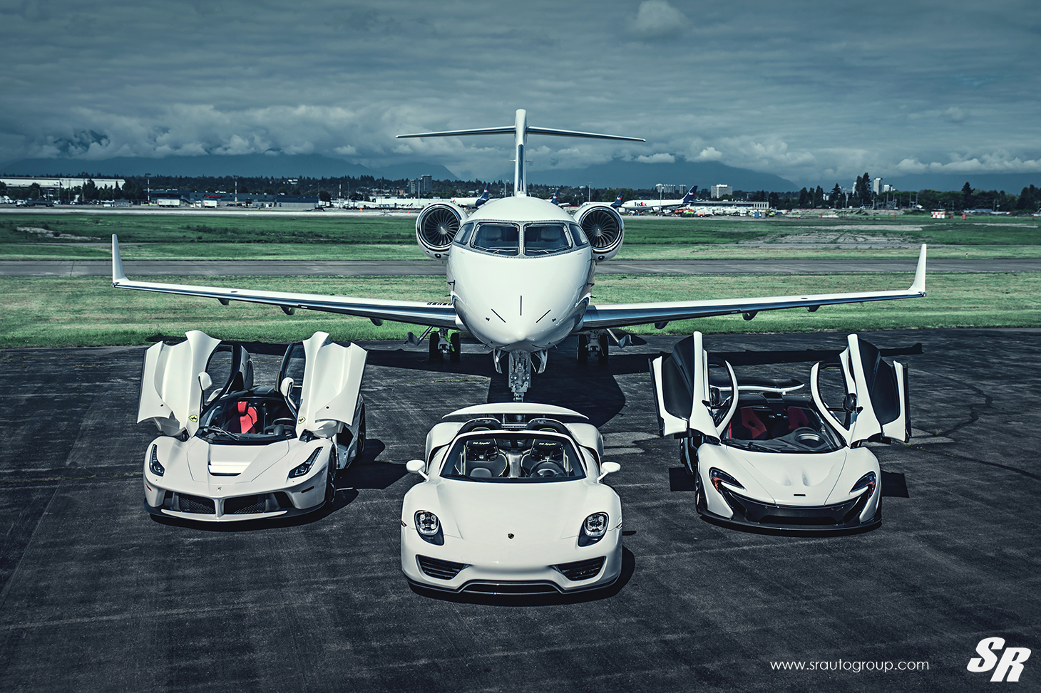 HYPERCAR TRIO PHOTOSHOOT | SR AUTO GROUP