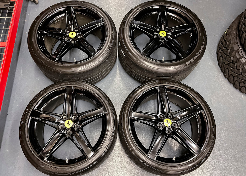 FERRARI F12 OEM WHEELS | SR Auto Group