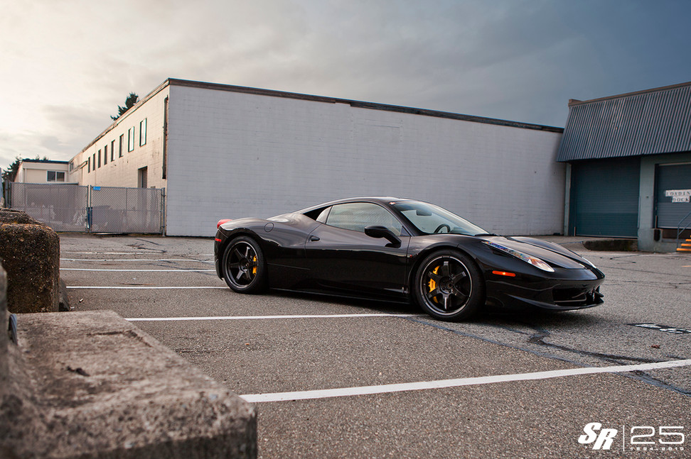 FERRARI 458 VOLK TE37 ULTRA MSPEC | SR Auto Group