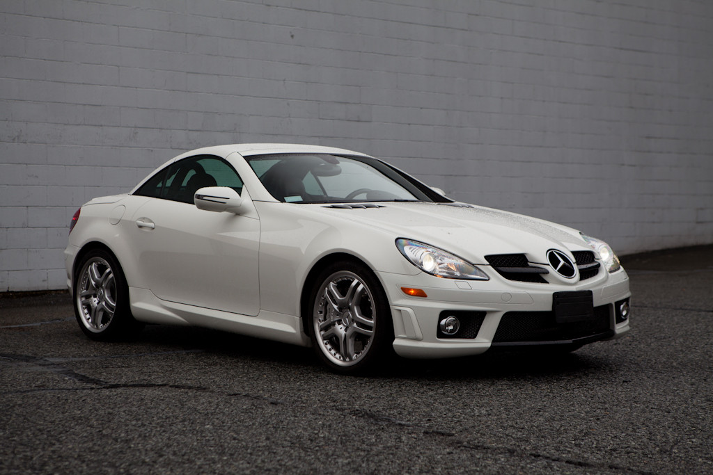 2009 MERCEDES BENZ SLK55 AMG | SR Auto Group