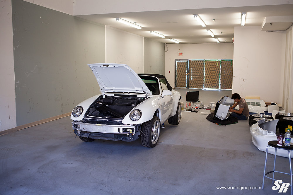 The Double RWB Experience