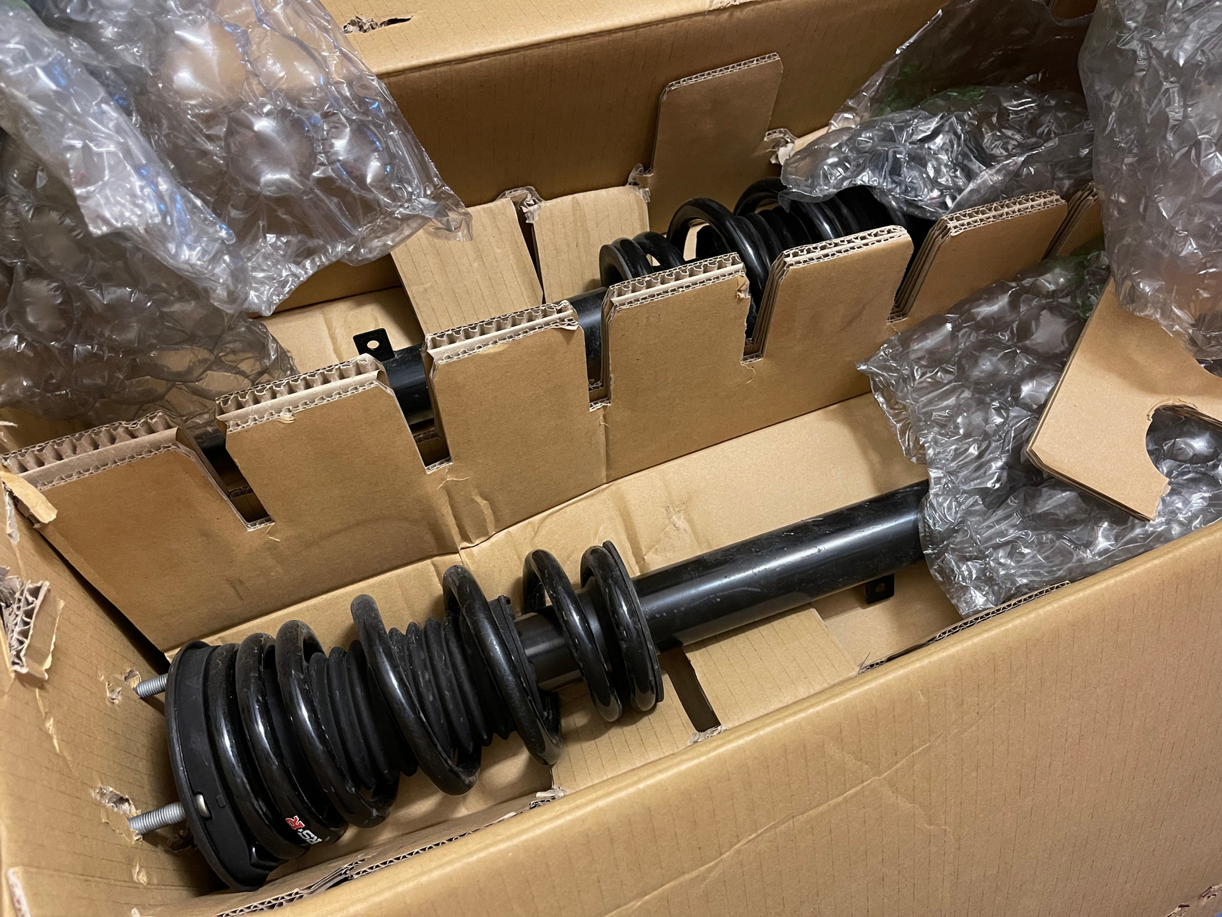 LEXUS RCF OEM SHOCKS W/RSR LOWERING | SR Auto Group