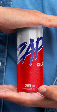 Zap Cola | Um produto Guaraná Mineiro