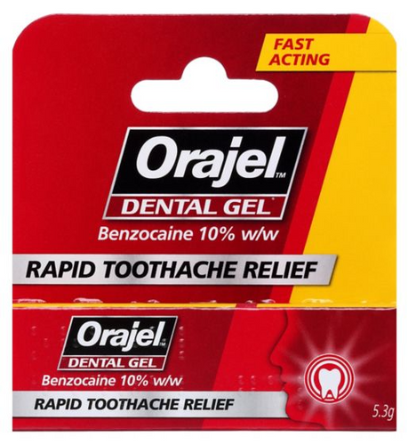 Orajel Dental Gel Extra Strength | My Site