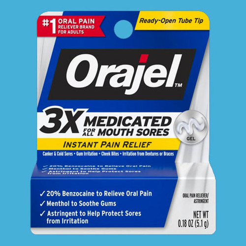 Orajel Dental Gel | My Site