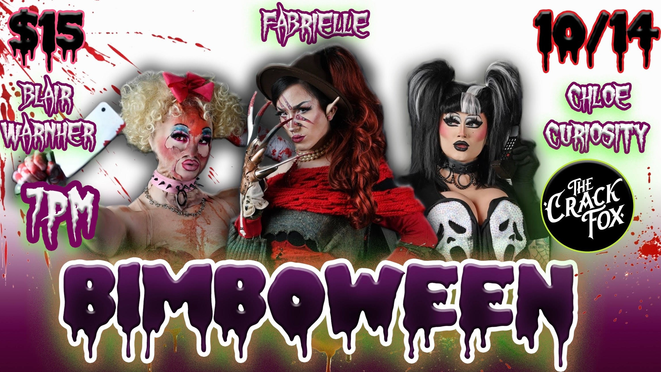 BIMBOWEEN at The Crack Fox | The Crack Fox