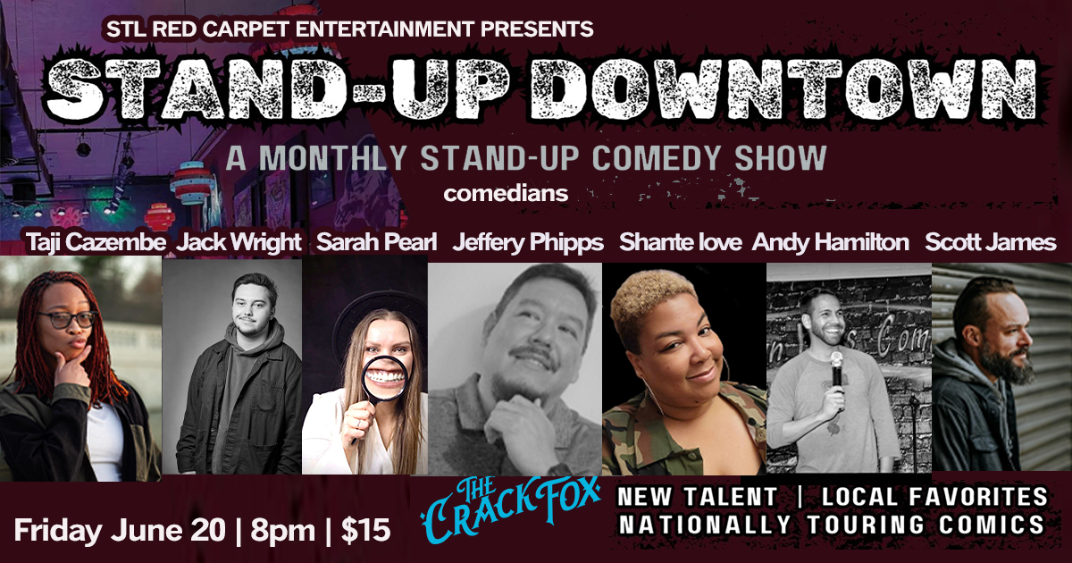 Stand-Up Downtown | Comedy Show | The Crack Fox