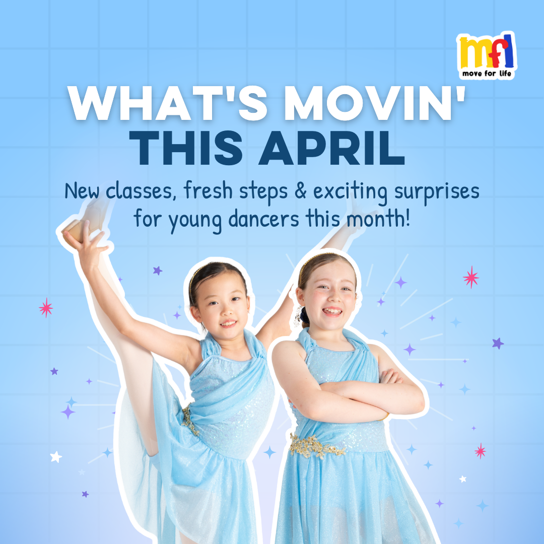 What's Movin' This April at Move For Life?