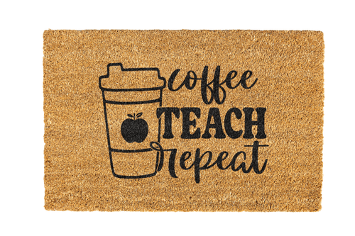Coffee Teach Repeat | Rug It Up