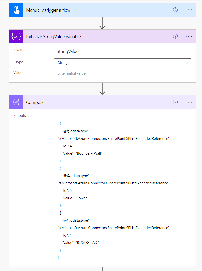 Retrieve values as a concatenated string from JSON object Retrieve values as a concatenated string from JSON object