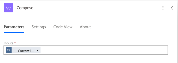 Create a list items using an array in Power Automate