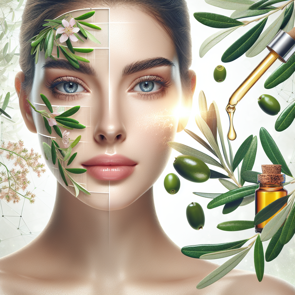 Unlocking the Fountain of Youth: Exploring the Anti-Aging Benefits of Olive Leaf Extract and ...