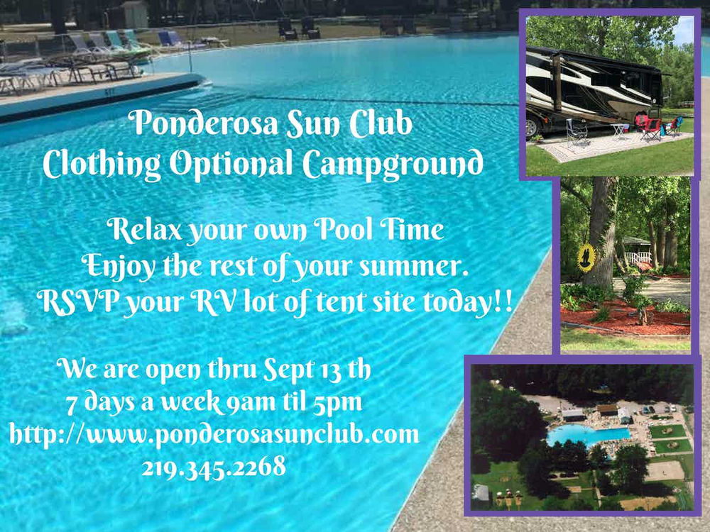 Ponderosa Sun Club is so excited to be taking rsvp now!!