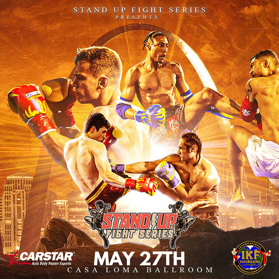 Stand Up Fight Series (4) The Rise | STANDUP FIGHT SERIES