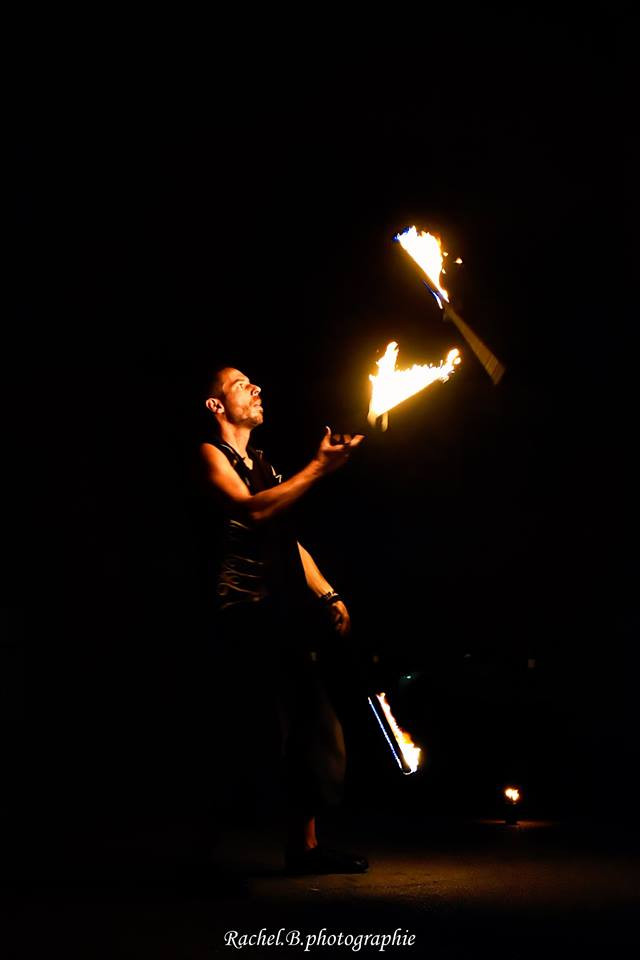 Spectacle de feu | créations originales | feu et pyrotechnie