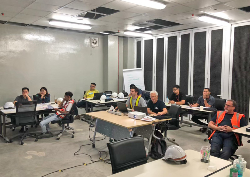 OCS Maintenance Vehicle