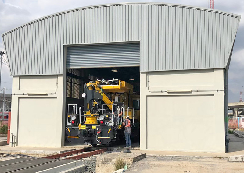 OCS Maintenance Vehicle