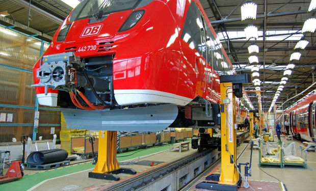 Lifting Jacks for Railway Vehicles