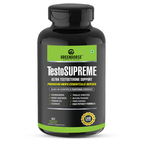 TestoSUPREME Testosterone Boost Supplement Complex for Men with Tongkat ...