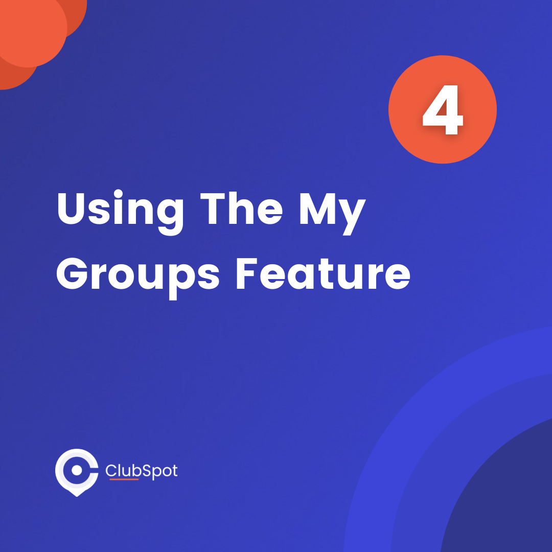 ClubSpot - Admin Tutorial Videos