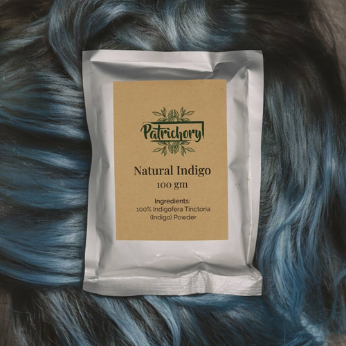 Natural Indigo Hair Colour | Patrichory