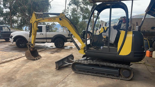 Mini Escavadeira Wacker Neuson 3503 - 3,5ton | Agil Equip - V1