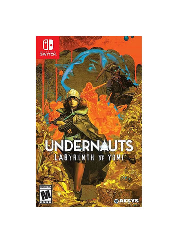 Undernauts: Labyrinth of Yomi | Repo Switch