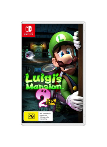 Luigi's Mansion 2 HD | Repo Switch