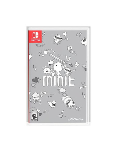 MINIT [ALT COVER] | Repo Switch