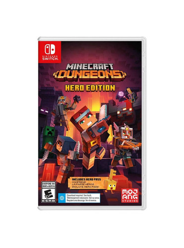 Minecraft Dungeons Hero Edition | Repo Switch