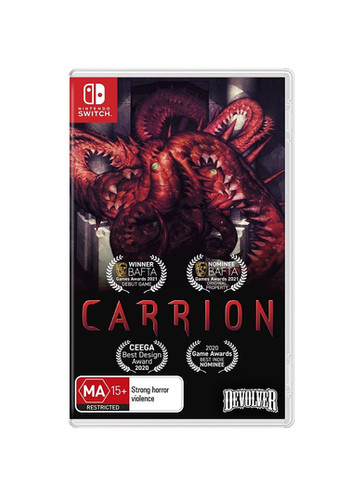 CARRION | Repo Switch
