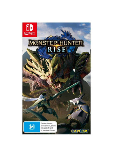 MONSTER HUNTER RISE | Repo Switch