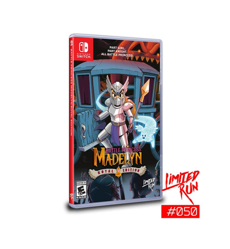 Switch Limited Run #50: Battle Princess Madelyn Royal Edition | Repo Switch