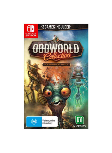 Oddworld Collection | Repo Switch