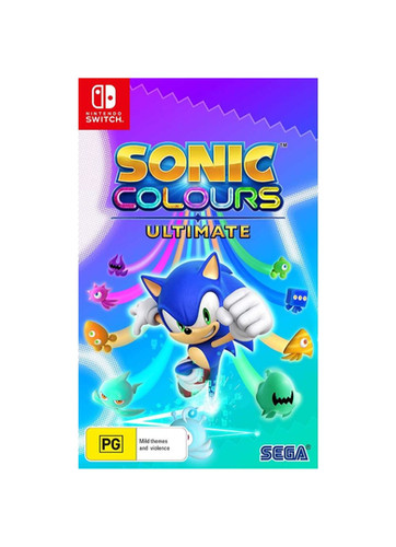 Sonic Colors: Ultimate | Repo Switch